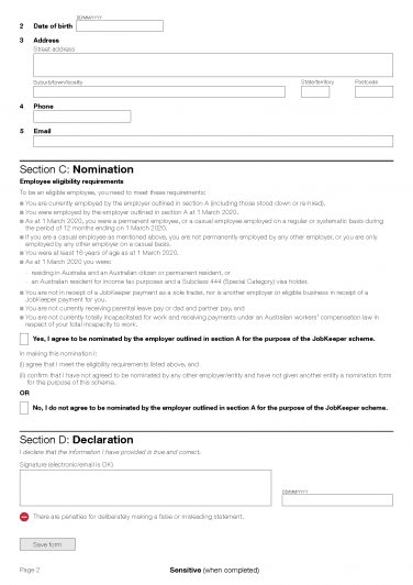 Upside Accounting - Important - JobKeeper Registration (not Expression ...